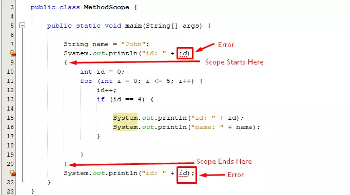 Abast de variables/mètodes a Java | Explicat 9655_5