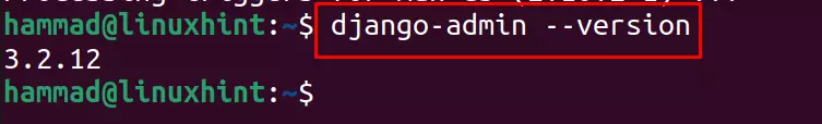 2 Усулҳои осон барои насб кардани Django дар Ubuntu 22.04 965_4