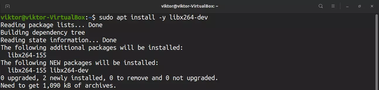 Instalējiet un izmantojiet FFmpeg Ubuntu 20.04 9668_15