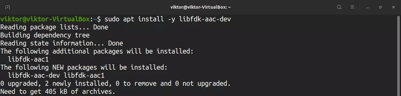 Instalirajte i koristite FFmpeg na Ubuntu 20.04 9668_18
