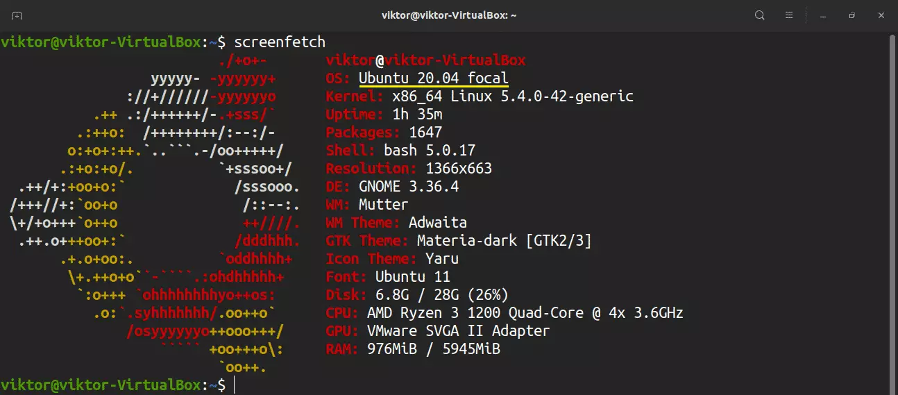 Kako preveriti različico Ubuntu 9669_8