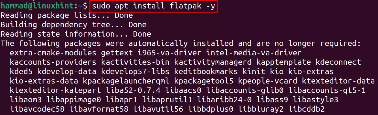 4 бързи метода за инсталиране на KDevelop в Ubuntu 22.04 966_11