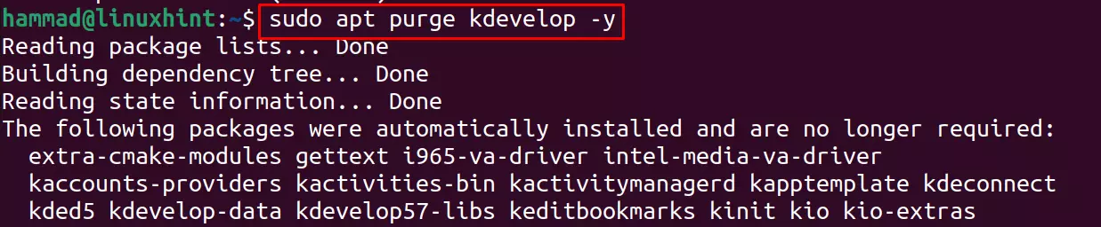 4 бързи метода за инсталиране на KDevelop в Ubuntu 22.04 966_3
