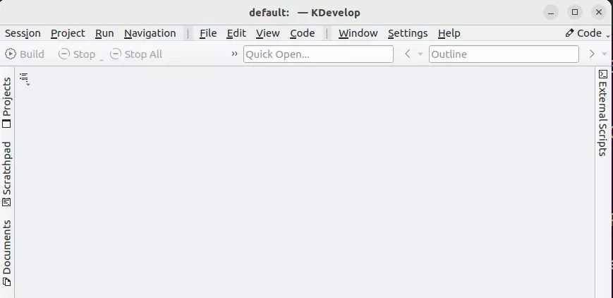 4 бързи метода за инсталиране на KDevelop в Ubuntu 22.04 966_7