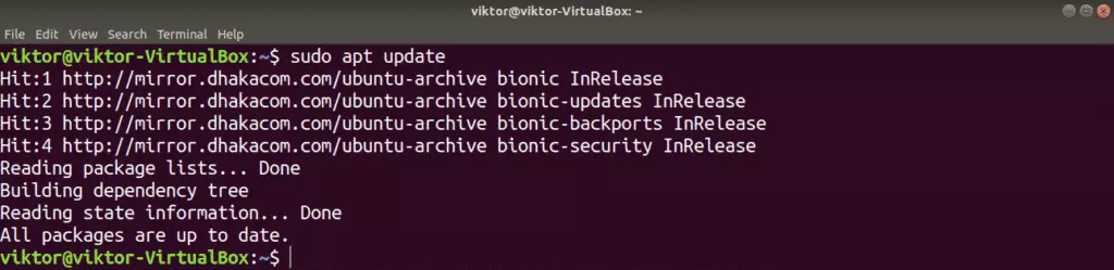 Cómo instalar OBS en Ubuntu 9672_1