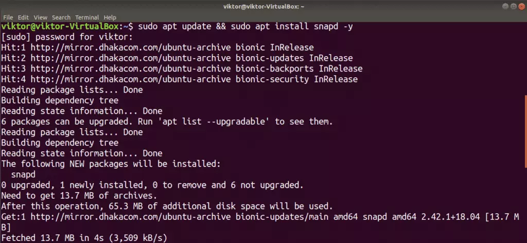 Cómo instalar OBS en Ubuntu 9672_3