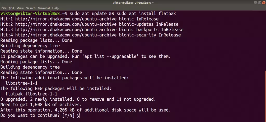 Cómo instalar OBS en Ubuntu 9672_7