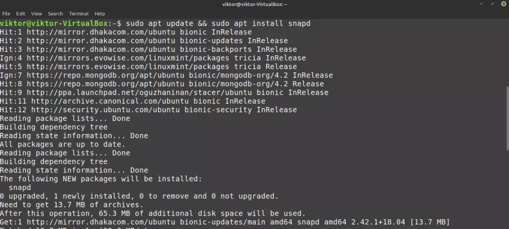 Ungayifaka kanjani futhi usebenzise i-Hiri ku-Linux Mint 9675_2