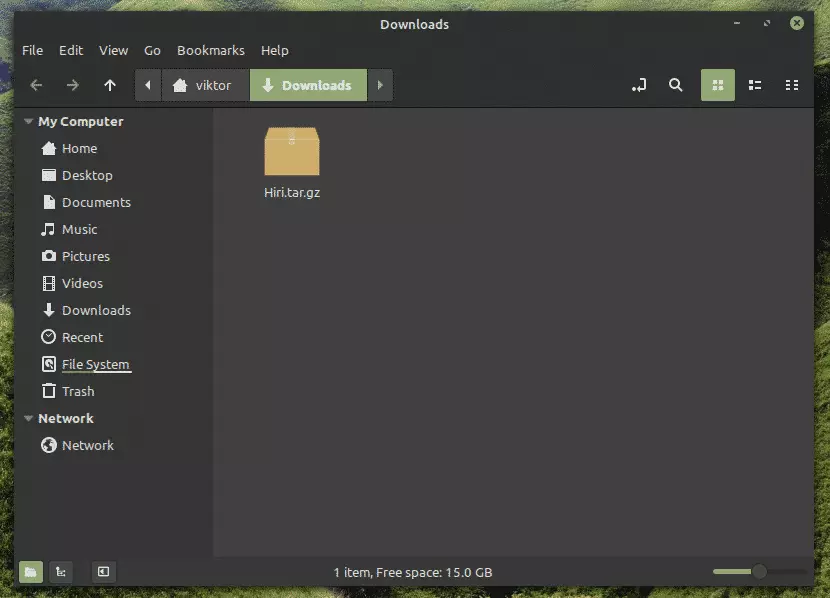 Kā instalēt un lietot Hiri operētājsistēmā Linux Mint 9675_6