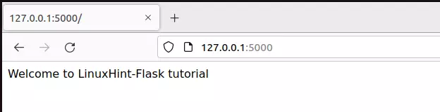 Како да инсталирате и користите Flask на Ubuntu 22.04 967_11