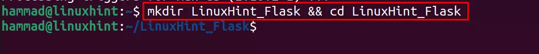 วิธีการติดตั้งและใช้งาน Flask บน Ubuntu 22.04 967_3