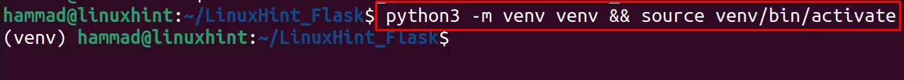 วิธีการติดตั้งและใช้งาน Flask บน Ubuntu 22.04 967_4