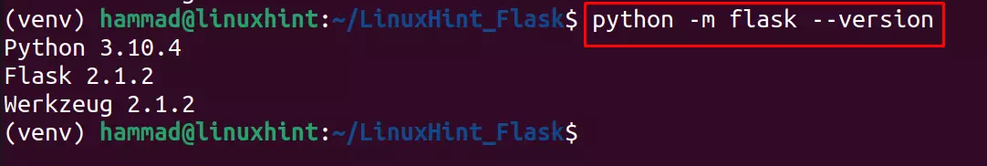 如何在 Ubuntu 22.04 上安装和使用 Flask 967_6