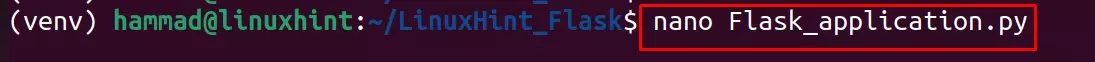 Як усталяваць і выкарыстоўваць Flask на Ubuntu 22.04 967_7