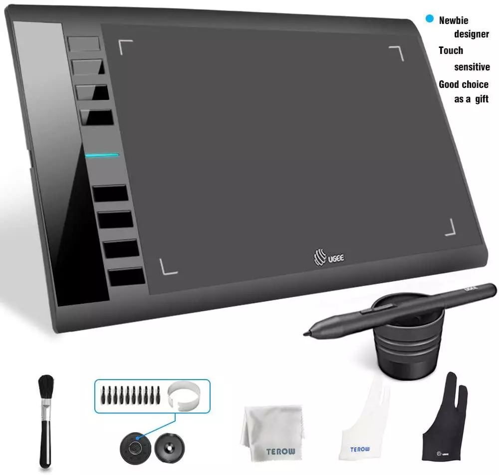 Drawing Pad tsara indrindra ho an'ny PC 9680_4