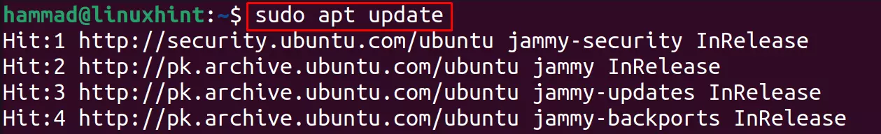 ວິທີການຕິດຕັ້ງ Fotoxx ໃນ Ubuntu 22.04 968_1
