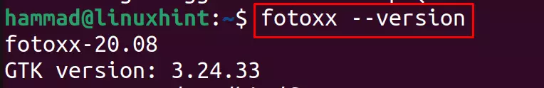 ວິທີການຕິດຕັ້ງ Fotoxx ໃນ Ubuntu 22.04 968_3