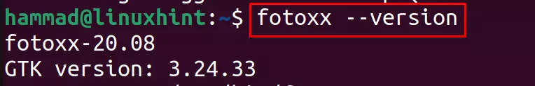 Paano Mag-install ng Fotoxx sa Ubuntu 22.04 968_3