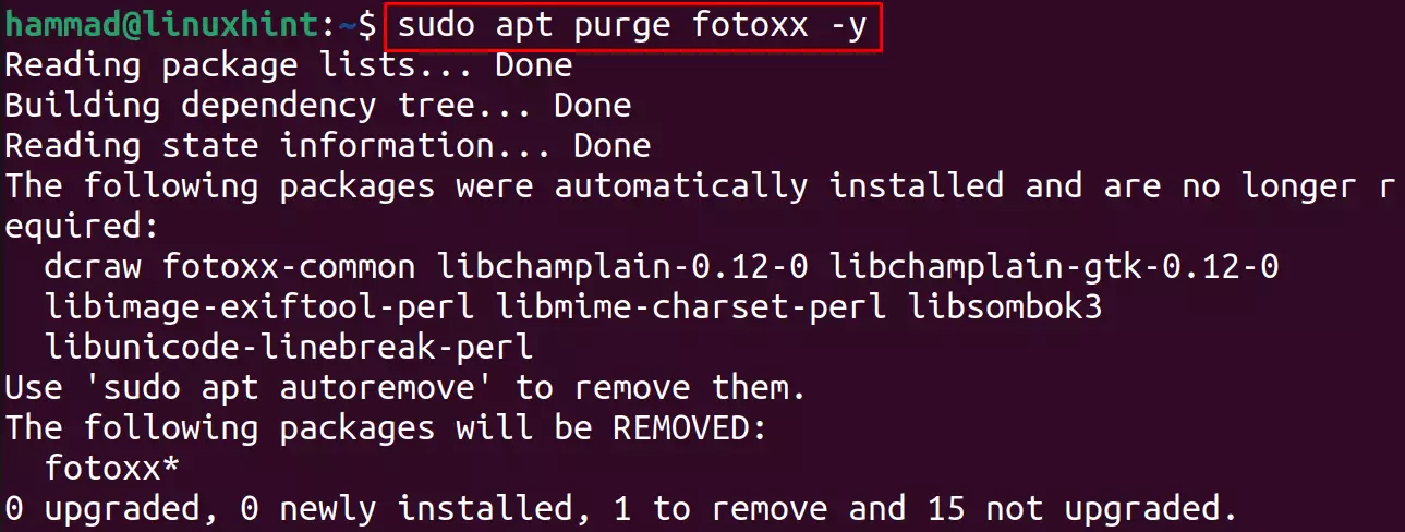 Cum se instalează Fotoxx pe Ubuntu 22.04 968_6
