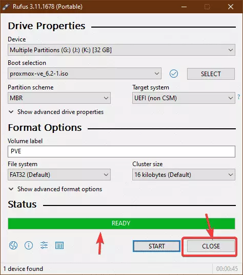 Como instalar o Proxmox no minicomputador Odyssey x86 9700_13