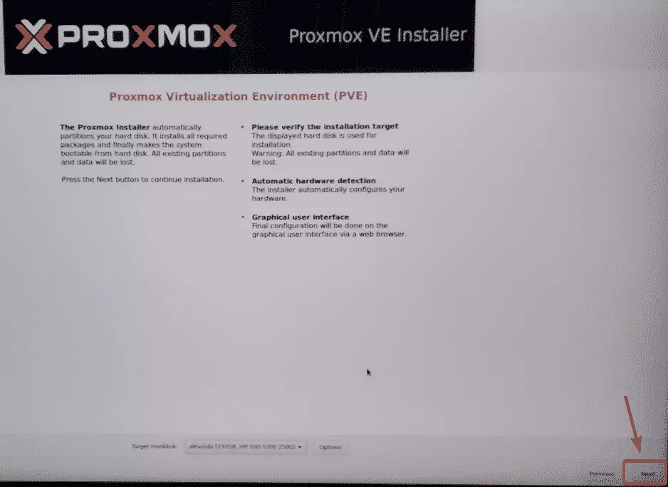 Ki jan yo enstale Proxmox sou Odyssey x86 Mini òdinatè 9700_26