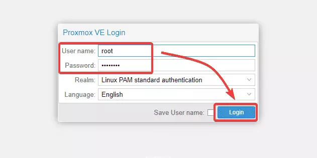 Como instalar o Proxmox no minicomputador Odyssey x86 9700_37