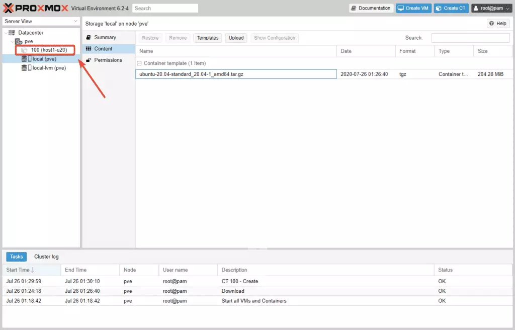 Como instalar o Proxmox no minicomputador Odyssey x86 9700_58