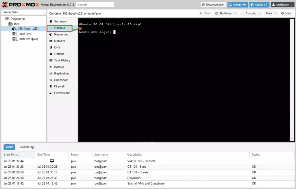 Como instalar o Proxmox no minicomputador Odyssey x86 9700_61