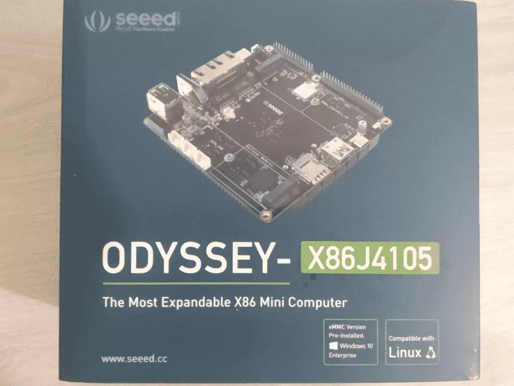 Odyssey x86 Mini компьютерийг хэрхэн суулгаж, Ubuntu дээр суулгах талаар 9702_1