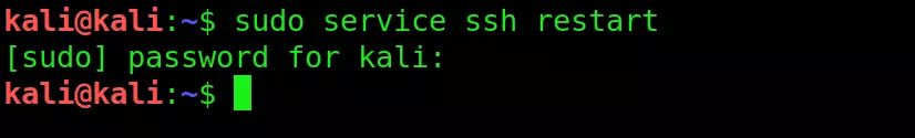 Kuidas lubada SSH Kali Linuxis 9703_19