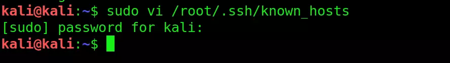 Kuidas lubada SSH Kali Linuxis 9703_21