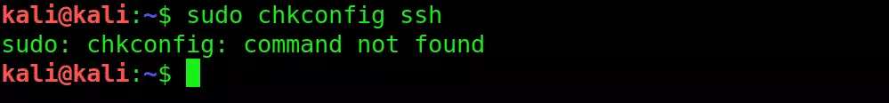 Kuidas lubada SSH Kali Linuxis 9703_5