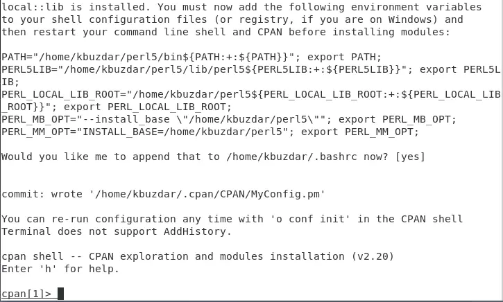 Debian Linux-ൽ Perl മൊഡ്യൂളുകൾ എങ്ങനെ ഇൻസ്റ്റാൾ ചെയ്യാം? 9709_12