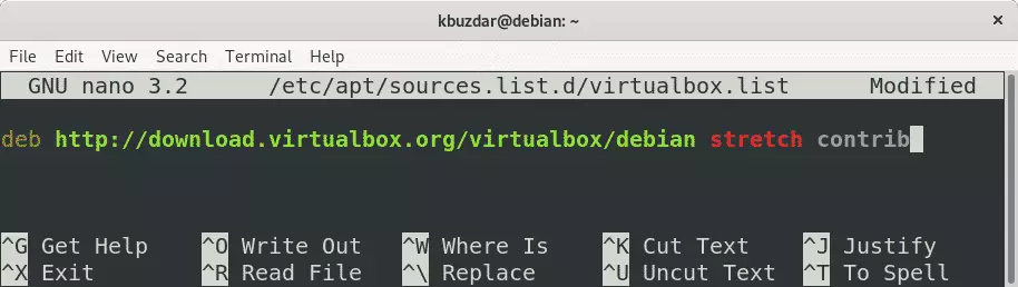 ຄວາມເຂົ້າໃຈແລະການນໍາໃຊ້ Debian sources.list 9711_4