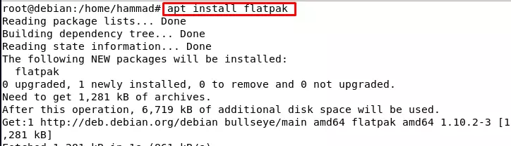 Kuidas installida pakette Debian 11 9714_13