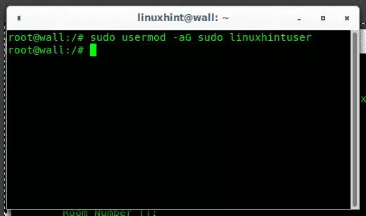 Hoe om 'n nuwe Sudo-gebruiker op Debian 10 Buster te skep 9718_2