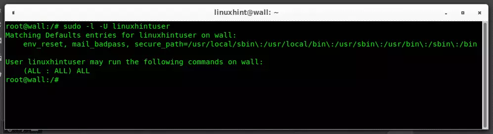 Hoe om 'n nuwe Sudo-gebruiker op Debian 10 Buster te skep 9718_3