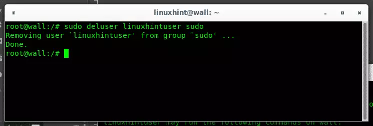 Hoe om 'n nuwe Sudo-gebruiker op Debian 10 Buster te skep 9718_5