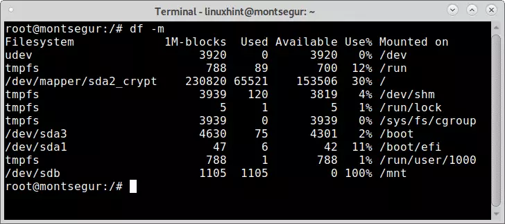 Fermanên Linux ji bo Cihê Dîskê 971_3