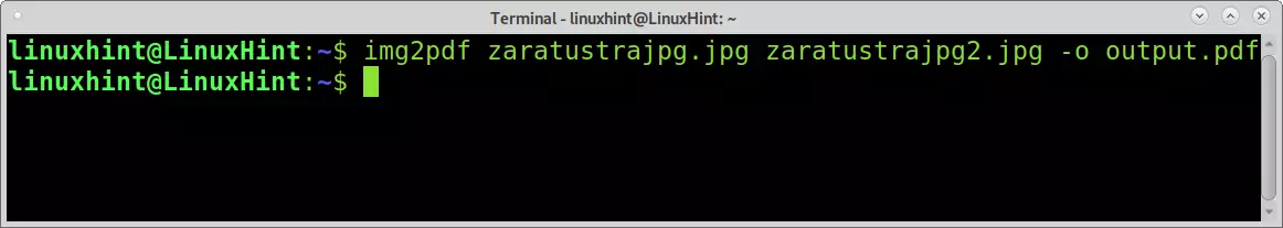 Quá trình chuyển đổi Ubuntu JPG sang PDF (bao gồm chức năng OCR) 9721_13