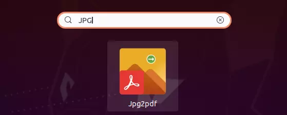 Ubuntu JPG kana Prosés Konversi PDF (kaasup Fungsi OCR) 9721_15