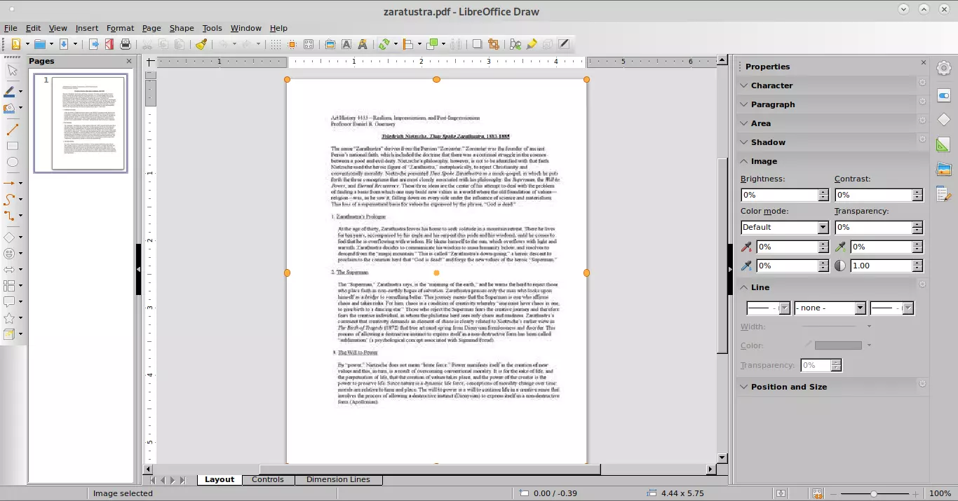 Ubuntu JPG سے PDF تبادلوں کا عمل (OCR فنکشن بھی شامل ہے) 9721_8