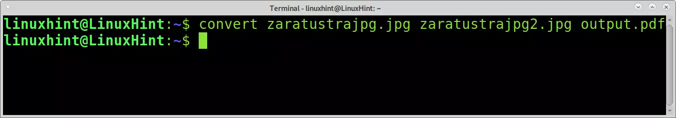 Quá trình chuyển đổi Ubuntu JPG sang PDF (bao gồm chức năng OCR) 9721_9