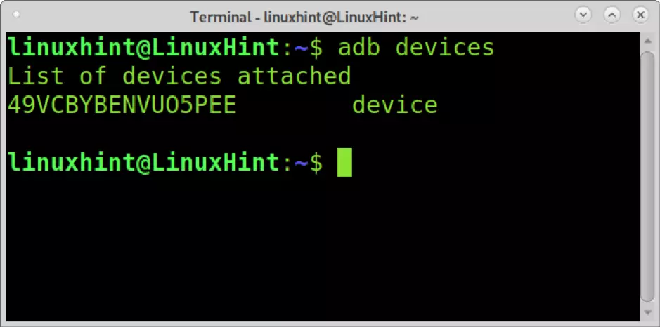 Jak nainstalovat a používat ADB a Fastboot na Ubuntu 9722_10