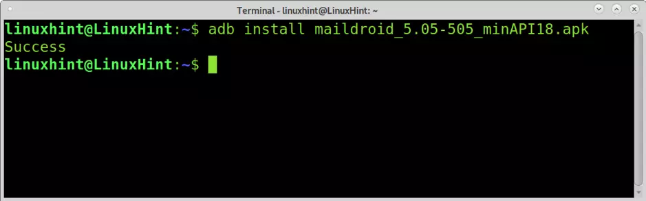 Jak nainstalovat a používat ADB a Fastboot na Ubuntu 9722_17