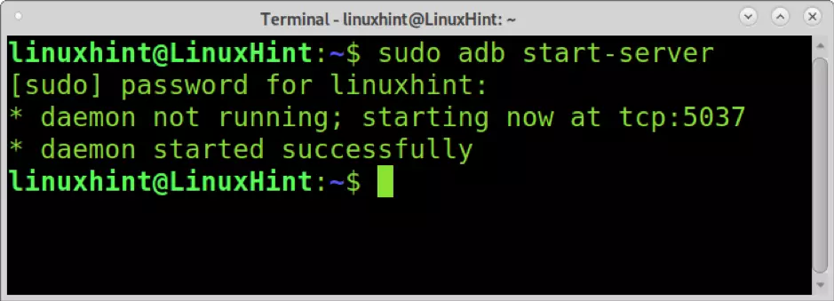 Jak nainstalovat a používat ADB a Fastboot na Ubuntu 9722_8