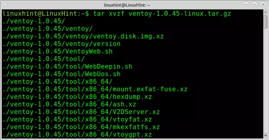 Ventoy ашиглан Multiboot USB Линукс үүсгэ 9723_1