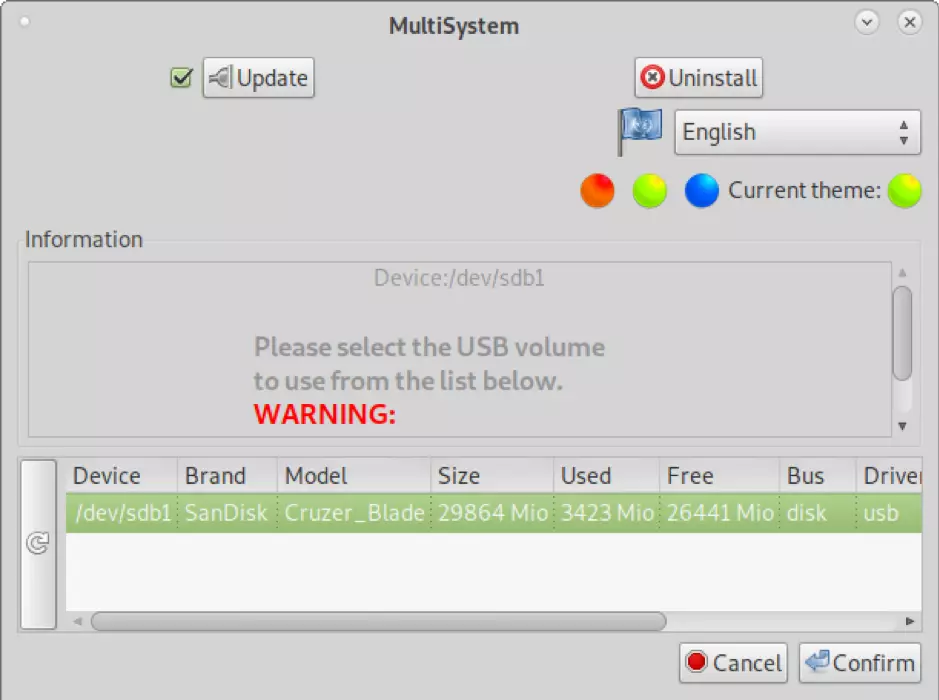 Ventoy ашиглан Multiboot USB Линукс үүсгэ 9723_10