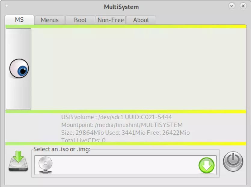 Стварыце Multiboot USB Linux з Ventoy 9723_13