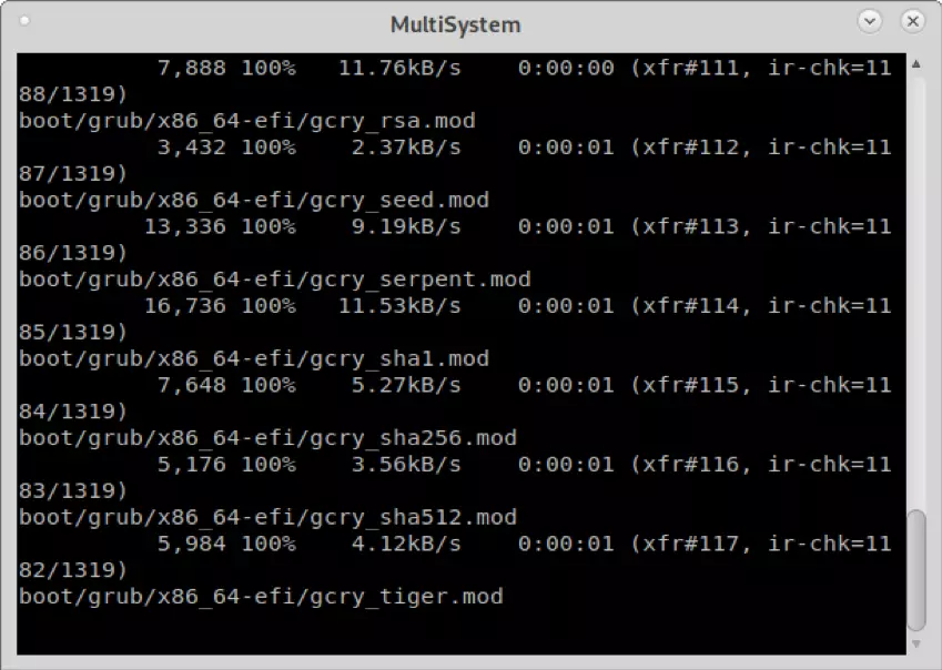 Hozzon létre Multiboot USB Linuxot a Ventoy segítségével 9723_15